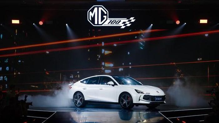 Mẫu xe MG7 chính thức ra mắt thị trường Việt Nam - MG Việt